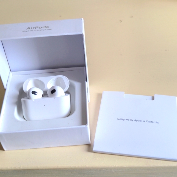 Apple | Headphones | Air Pods With Magsafe Charging Case | Poshmark
